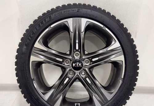 Новые Kia K5, Michelin X-Ice North 4 235/45 R18