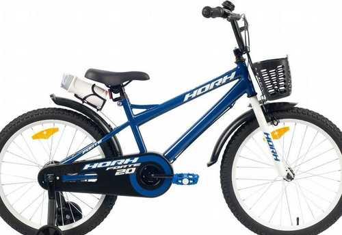 Велосипед horh forte 20" (2024) Blue Ros1948