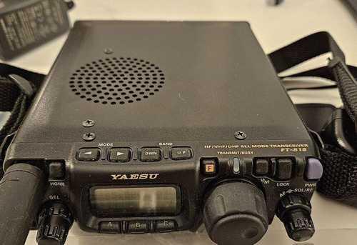 Трансивер Yaesu FT-818nd + Icom AH-703 + Windcamp