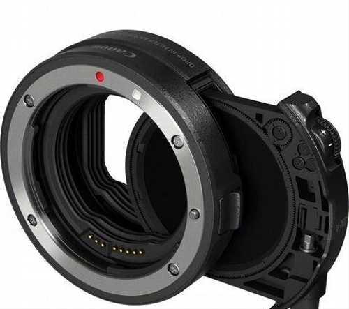 Адаптер Canon EF-EOS R с переменным ND фильтром