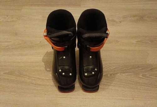 Горнолыжные ботинки детские