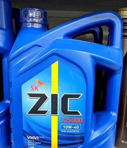 Масло Cummins ZIC 10w-40 X5000 CI-4