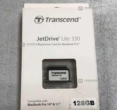 Пр87 - Карта памяти Transcend JetDrive Lite 330 12