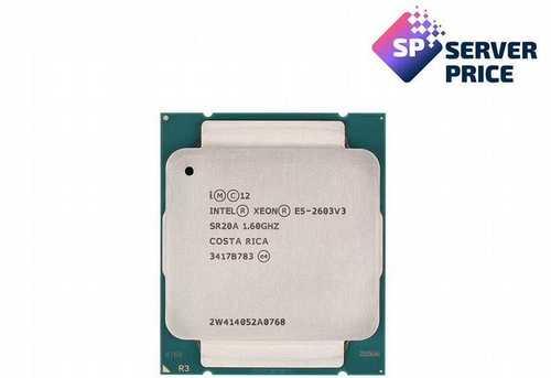 Intel Xeon E5-2603 v3 (6 ядер, 1.60GHz)