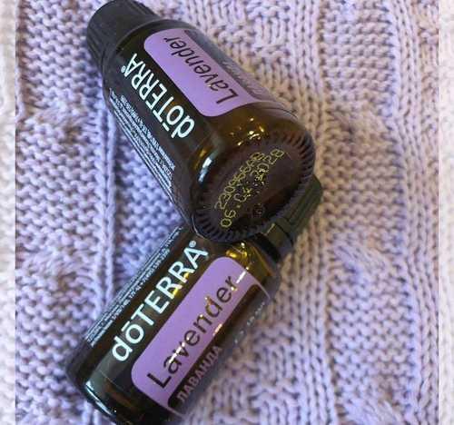 Эфирное масло Лаванда doTerra