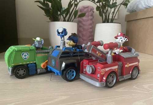 Машинки Paw Patrol Figures с фигурками