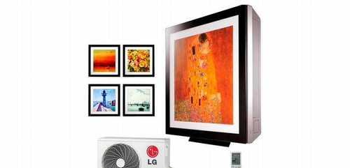 Инверторный Кондиционер на 36 кв. LG artcool Galle