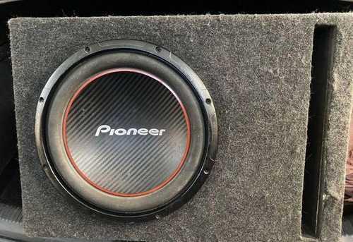 Сабвуфер Pioneer TS w5000spl