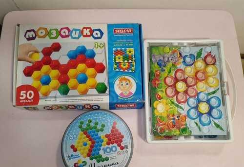 Развивающие игрушки для малышей мозаика