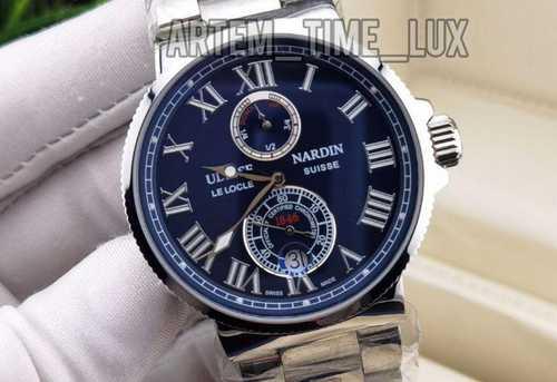 Шикарные мужские часы Ulysse Nardin Le Locle