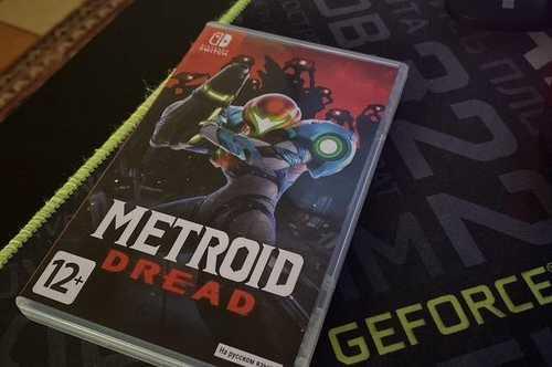 Metroid dread nintendo switch