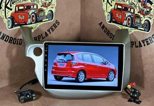 Магнитола на Honda Jazz, лев.руль, 07+, 2/16GB