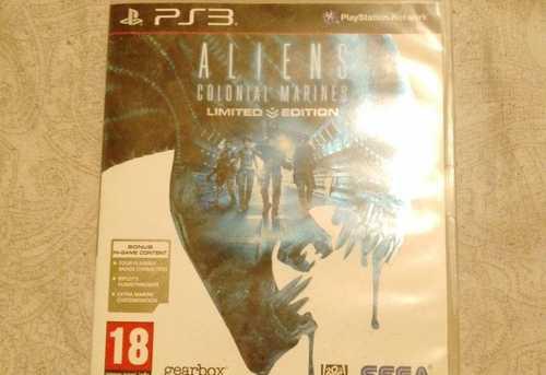 Игра для PS3 Aliens colonial marines