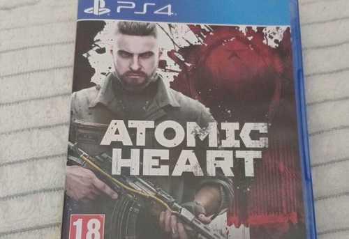 Игра для приставки Atomic heart ps4