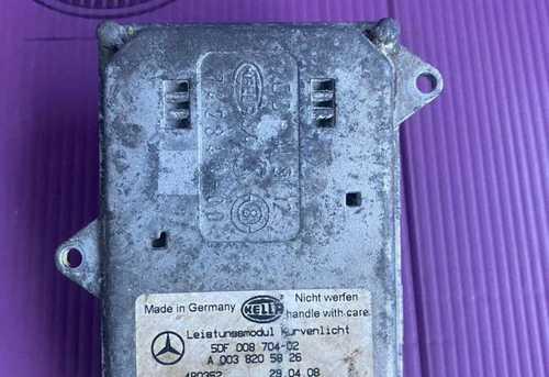 Блок управления светом Mercedes A0038205826