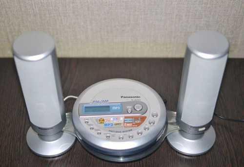 CD плеер panasonic SL-J600V