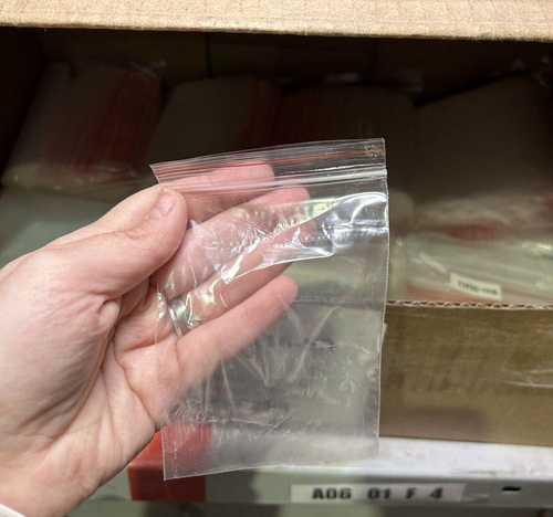 Пакет гриппер Zip Lock Оптом