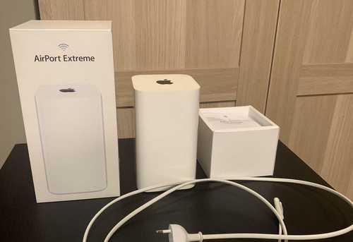 Роутер Apple AirPort extreme 1521 рст