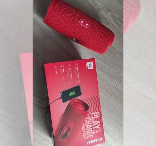 Колонка jbl charge 4 бу