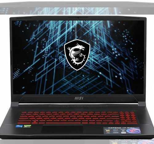 Игровой ноутбук msi katana gf76