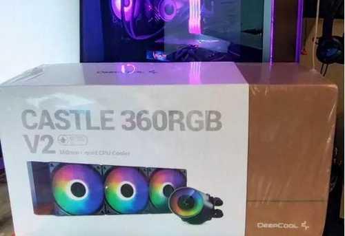 Сво/сжо Deepcool Castle 360 RGB V2