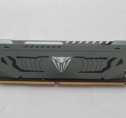 Оперативная память ddr4 8gb 3200 Viper Patriot