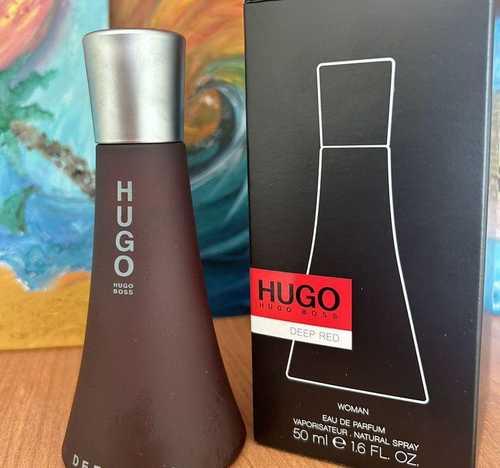 Духи Hugo boss deep red 50 мл