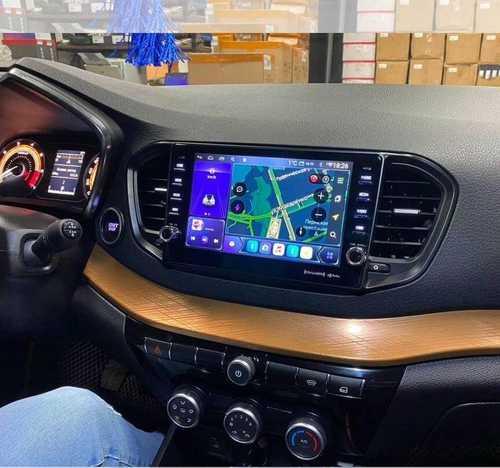 Android Магнитола LADA Vesta 2022-2023-2024