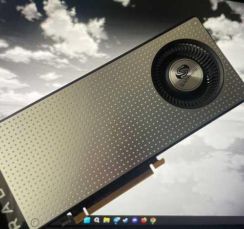 Видеокарта rx 470 4gb