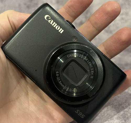 Canon PowerShot S95