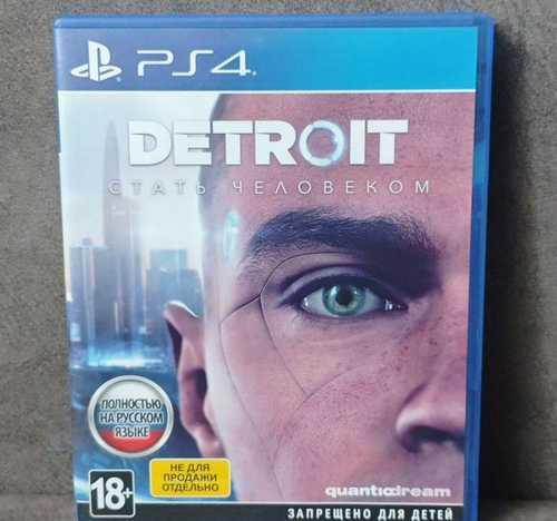 Detroit ps4 диск