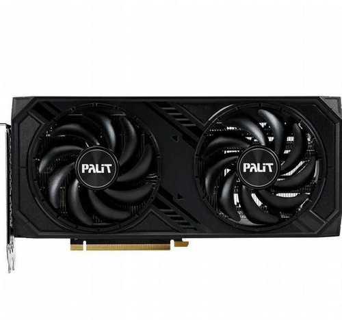 Видеокарта Palit GeForce RTX 4070 super 12GB Dual