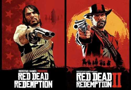 Red Dead Redemption + RDR 2 Bundle PS4/PS5