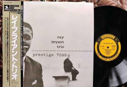 Ray Bryant Trio – Piano Piano – Japan 1984 OBI v1