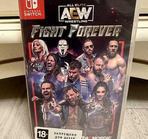 Aew fight forever switch