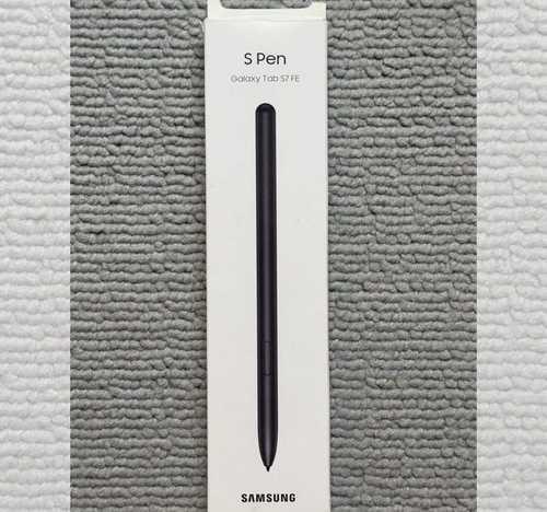 Стилус S Pen Samsung Tab S7 FE Black