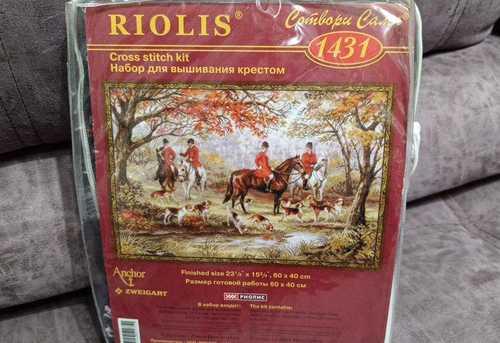 Набор Riolis Охота на лис, начатый