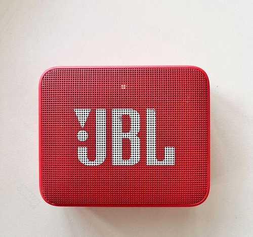 Bluetooth колонка JBL go2