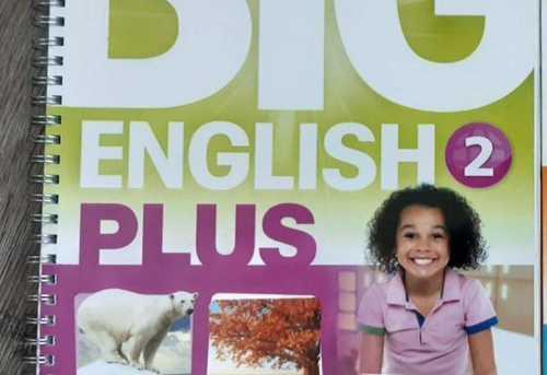 Учебник big english 2