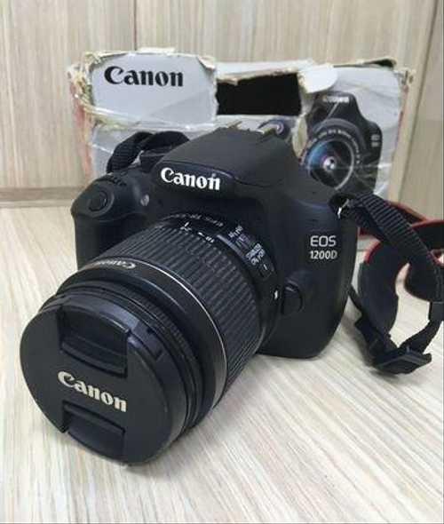 Фотоаппарат Canon 1200D Арт. 002913700122