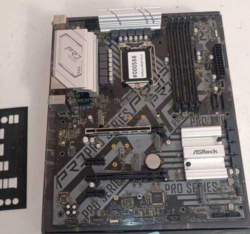 ASRock B560 PRO4 LGA1200 10-11 intel