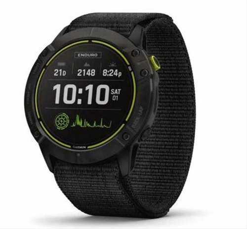 Часы Garmin Enduro Carbon Gray DLC Titanium