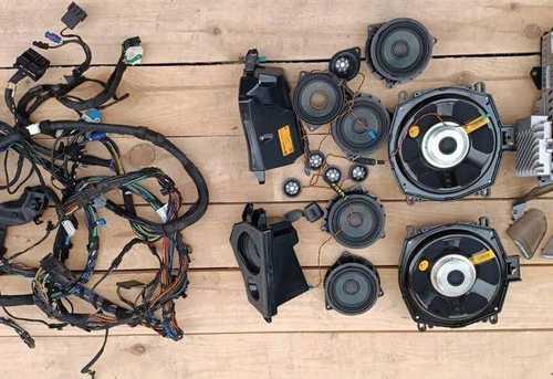 Аудиосистема комплект BMW X6 F16 3.0 M50D 93931