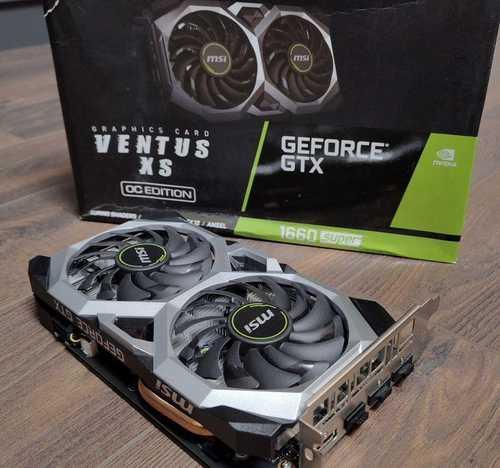 Видеокарта gtx 1660 super