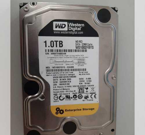 Wd1002fbys