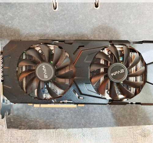 Видеокарта gtx 1070 kfa2 8gb