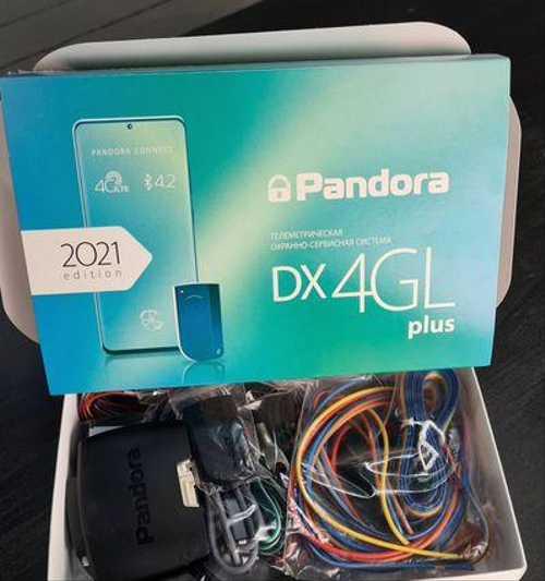 Сигнализация Pandora dx4gl+ с автозапуском