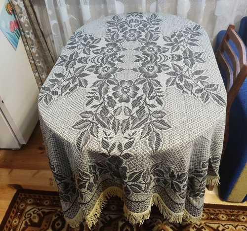 Скатерть СССР жаккардовая