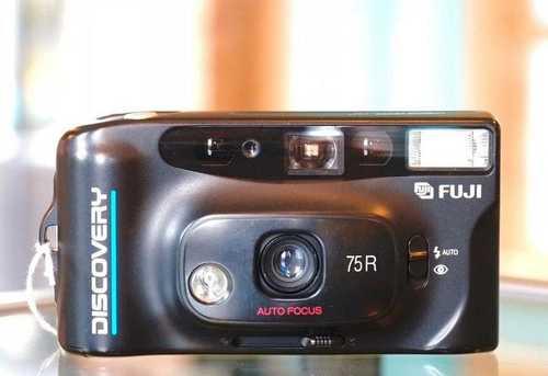 Плёночный фотоаппарат fuji discovery 75