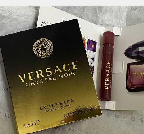 Crystal Noir Versace для женщин edt пробник